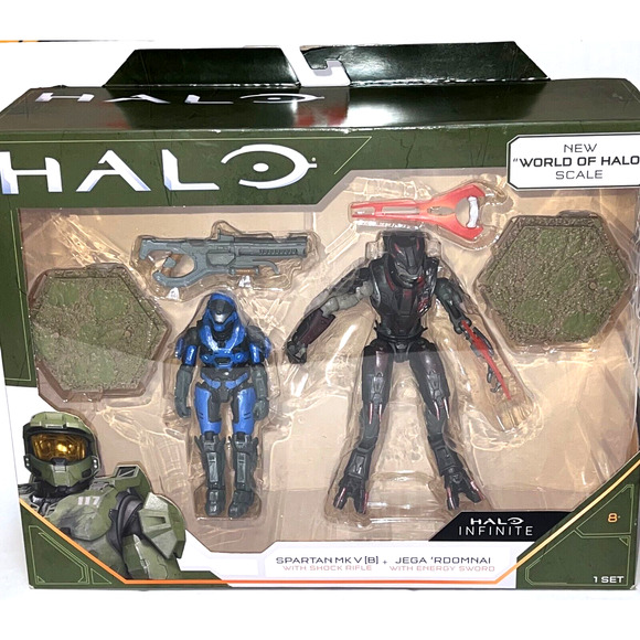 Halo | Toys | World Of Halo New Scale Spartan Mk V B Jega Rdomnai ...